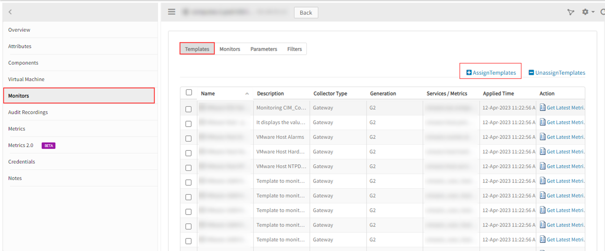 VMware | OpsRamp Documentation